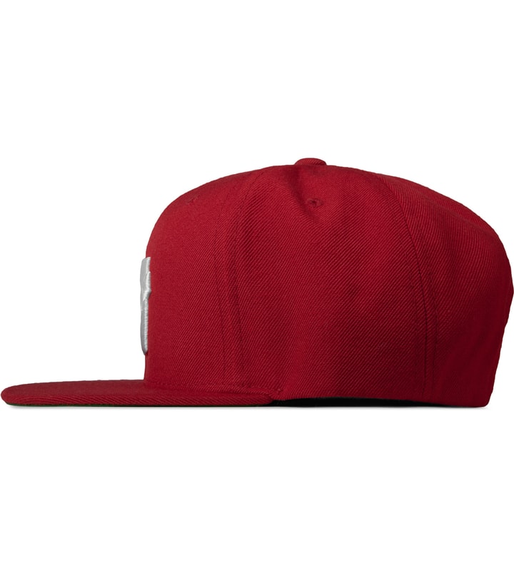 Undefeated - Red 5 Strike HO14 Cap | HBX - Globally Curated Fashion and ...