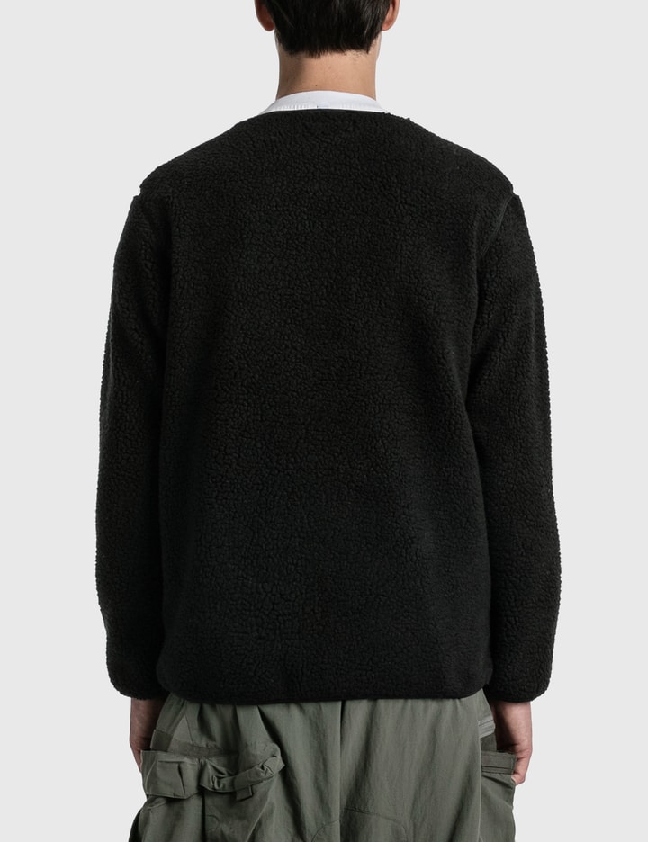 WILD THINGS - Fluffy Boa No Collar Jacket | HBX - Globally Curated ...