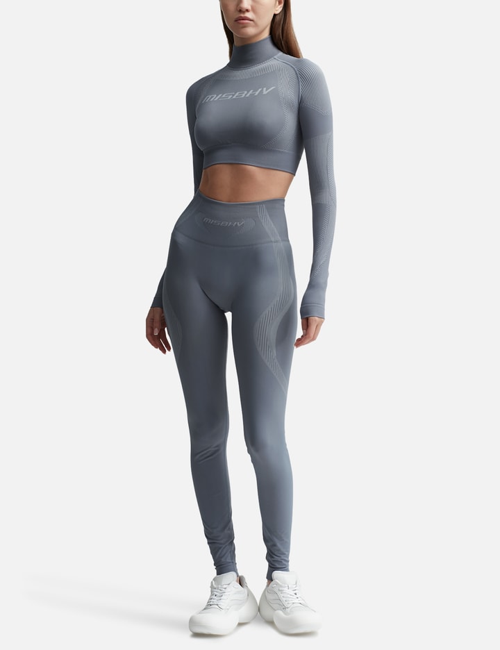 Misbhv - Sport Cropped Long Sleeve Top | HBX