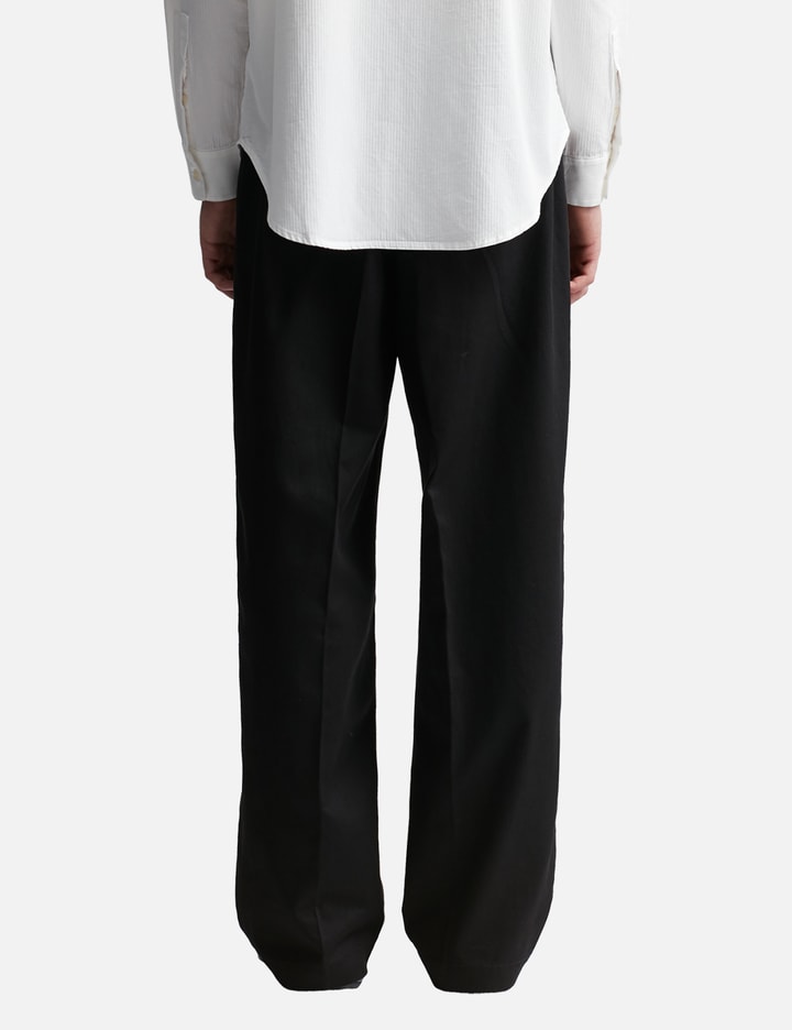 Attempt - Simple Cotton Trousers | HBX