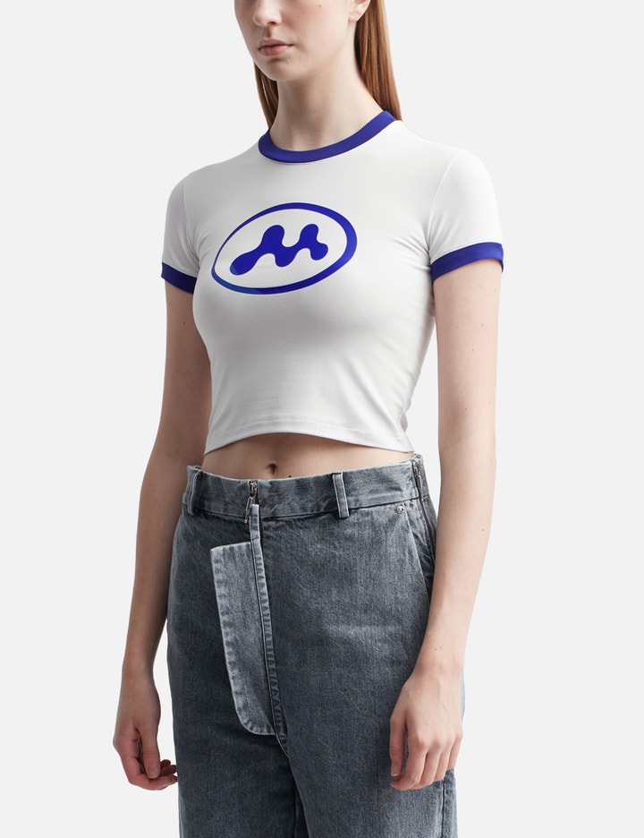 Mowalola - Walkman Baby Tee | HBX - Globally Curated Fashion and ...