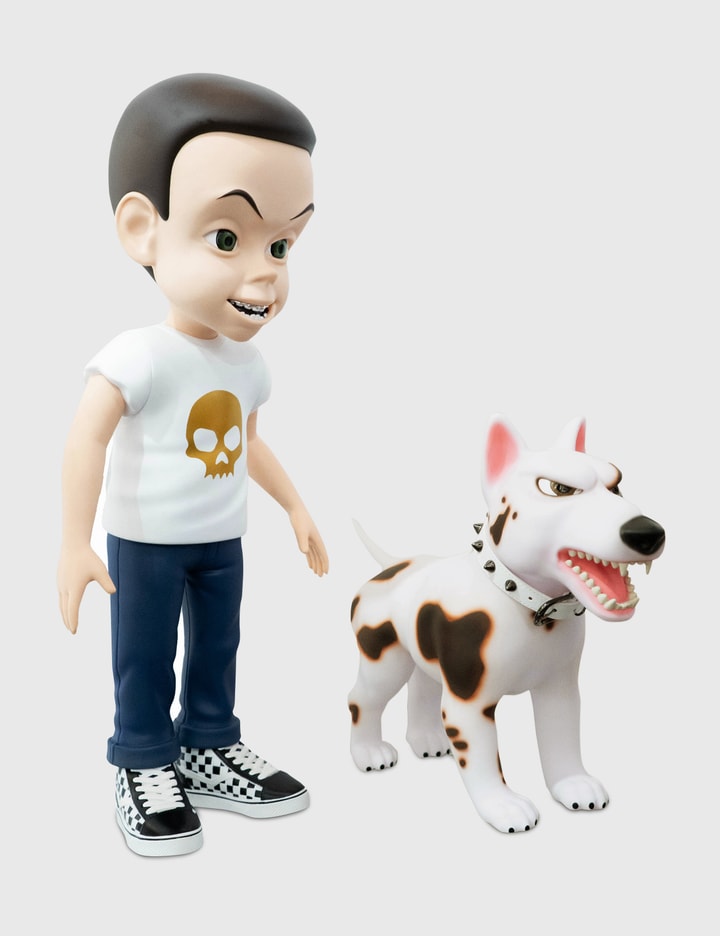 HEROCROSS - Sid & Scud (Golden Skull Version) | HBX - Globally Curated ...