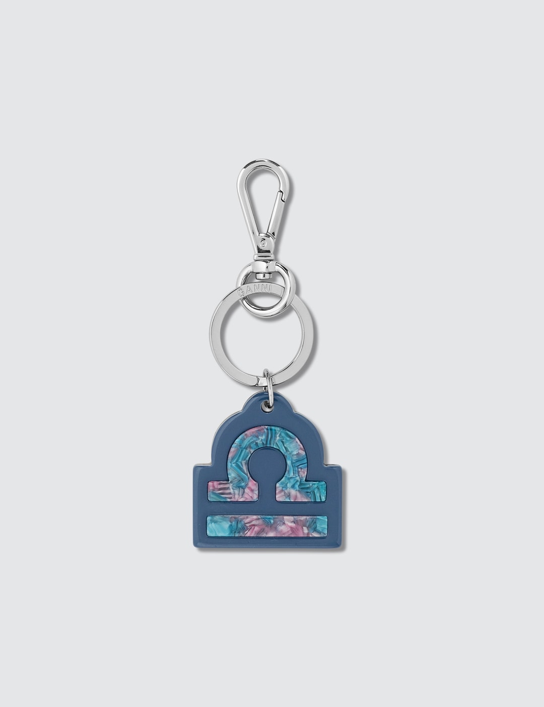 Ganni - Zodiac Keyrings Libra | HBX - Globally Curated Fashion and ...