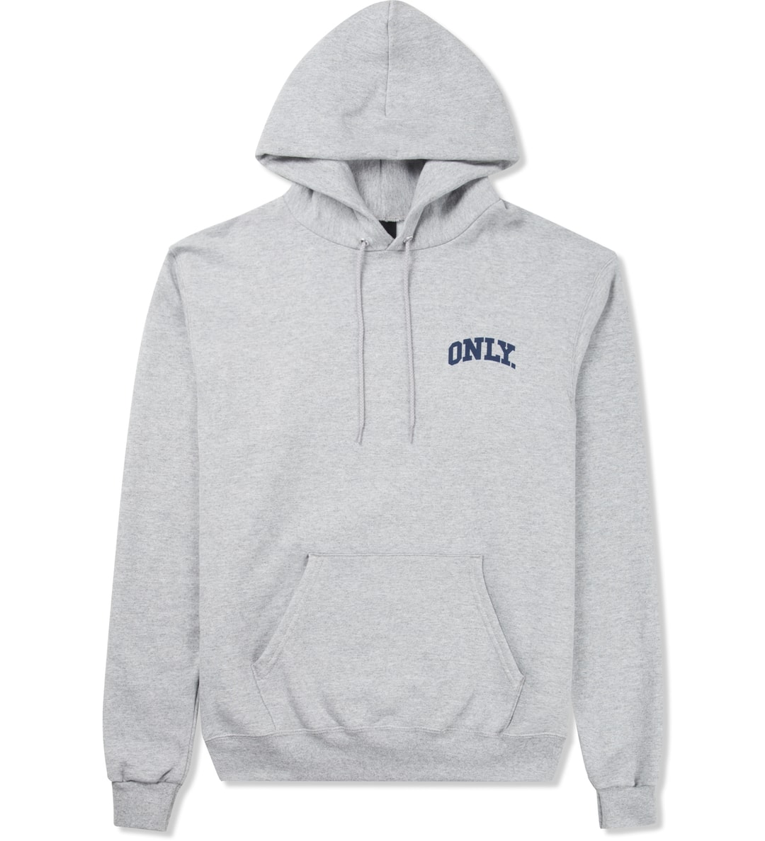 Only Ny - Heather Grey Varsity Champion Hoodie | HBX - Globally Curated ...