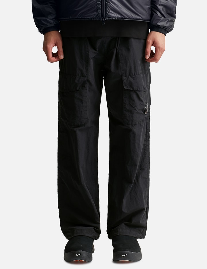 C.P. Company - FLATT NYLON LOOSE UTILITY PANTS | HBX - Globally Curated ...