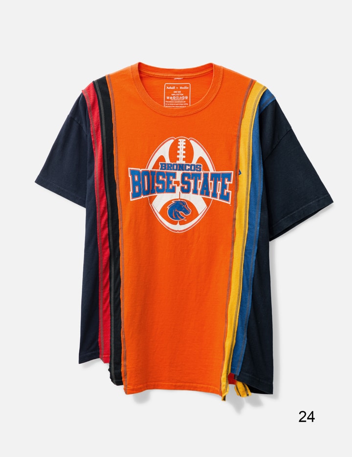 Needles - 7 Cuts Wide T-shirt - College | HBX - Globally Curated ...