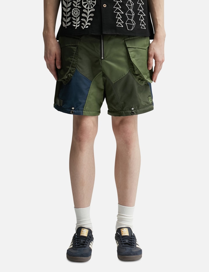 Andersson Bell - Detachable Patchwork Cargo Pants | HBX