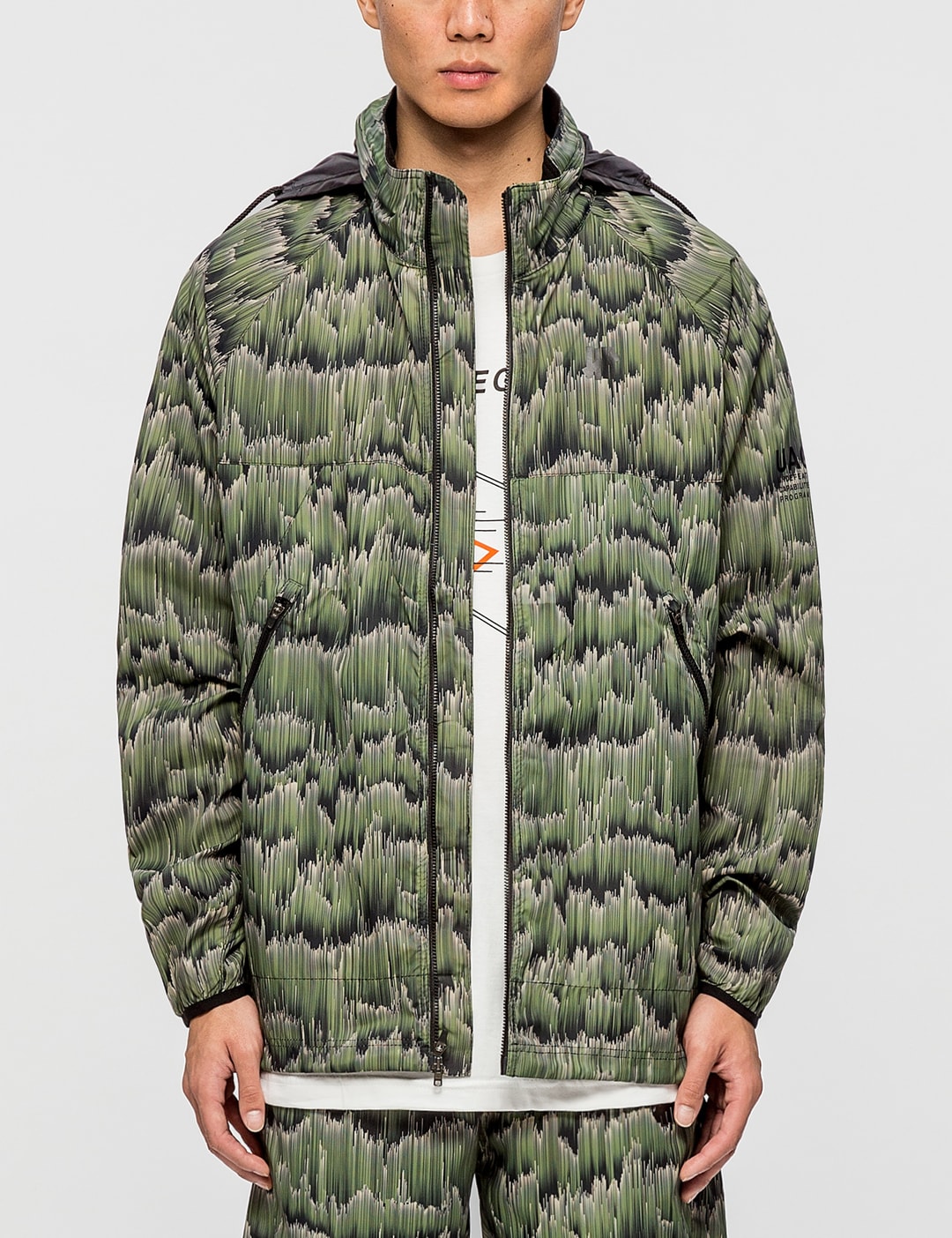 Undefeated - TG Running Shell Jacket | HBX - Globally Curated Fashion ...