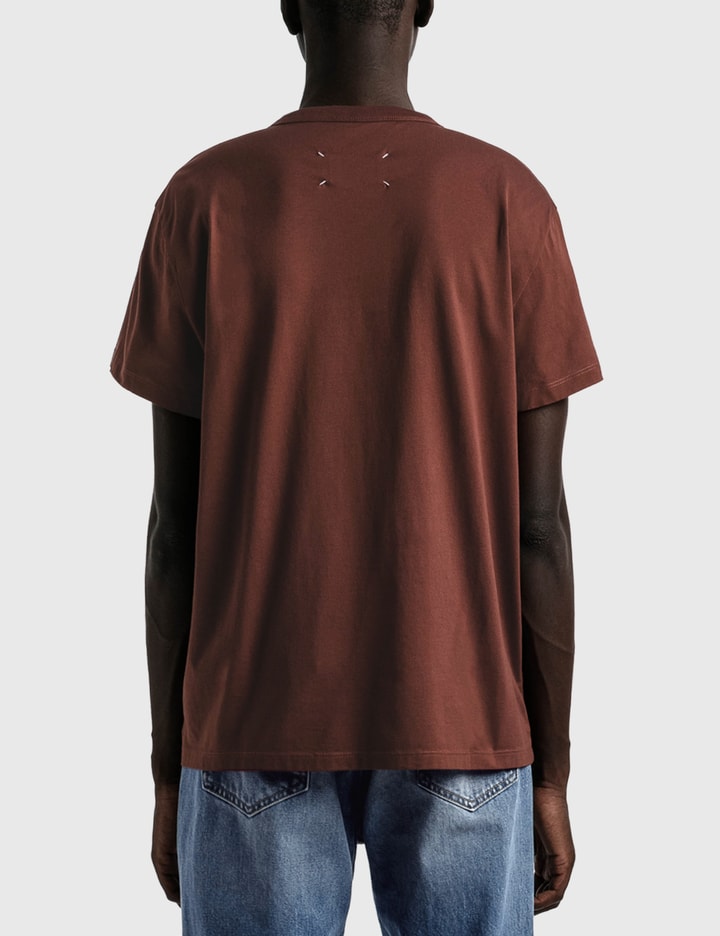 Maison Margiela - Upside Down Logo T-Shirt | HBX - Globally Curated ...