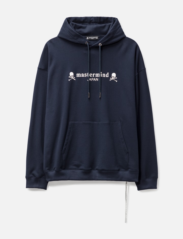 Mastermind Japan - LOGO AND SKULL HOODIE | HBX - Globally Curated ...