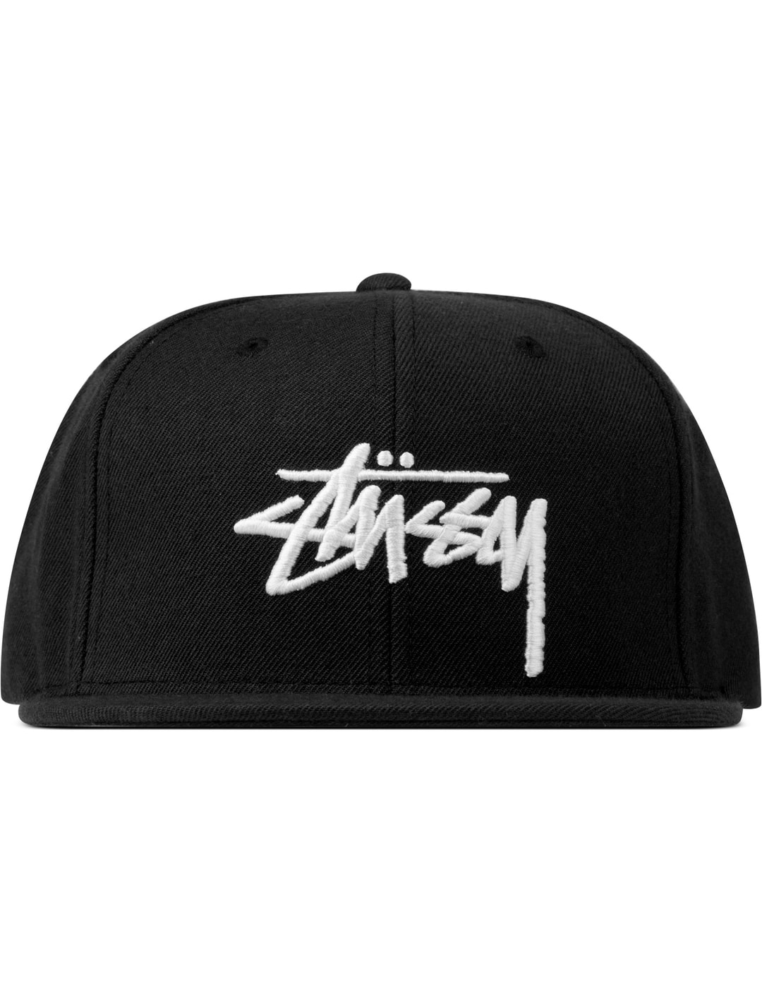 Stüssy - Black Stock Fa15 Cap | HBX - Globally Curated Fashion and ...