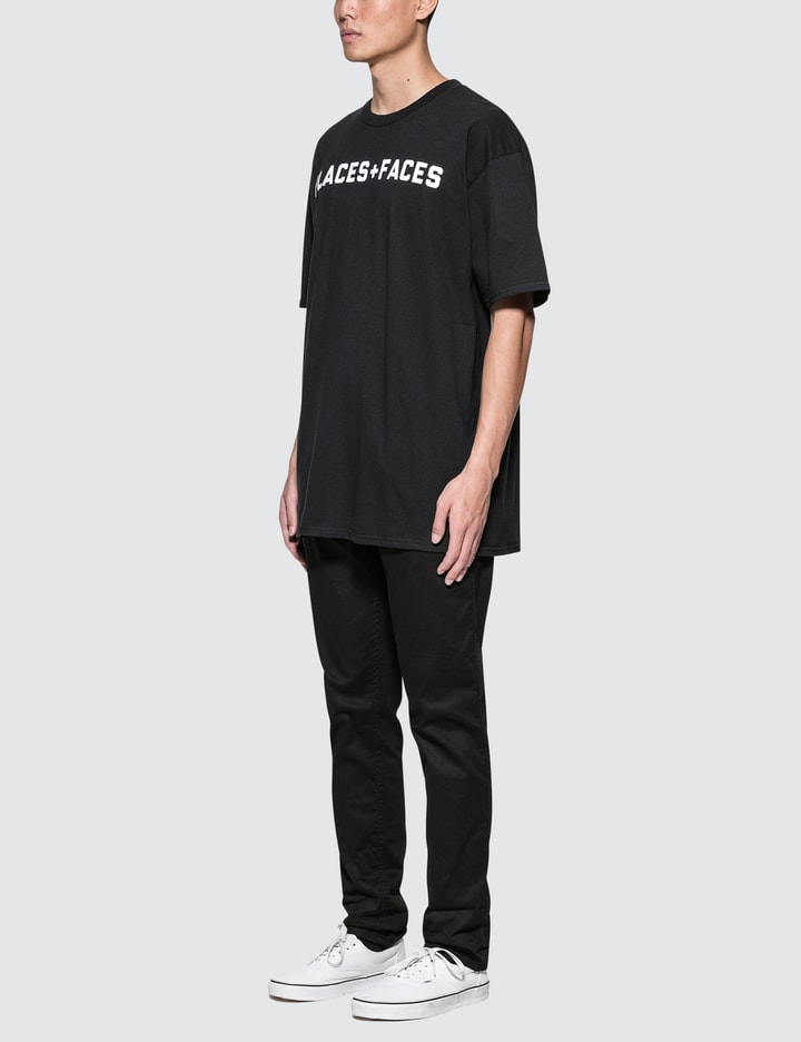 Places + Faces - HBX Exclusive Logo T-Shirt | HBX - Globally Curated ...