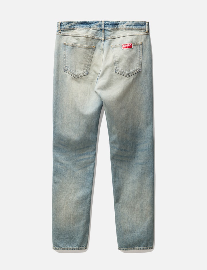 Kenzo - STONE BLEACH DIRTY BARA SLIM JEAN | HBX