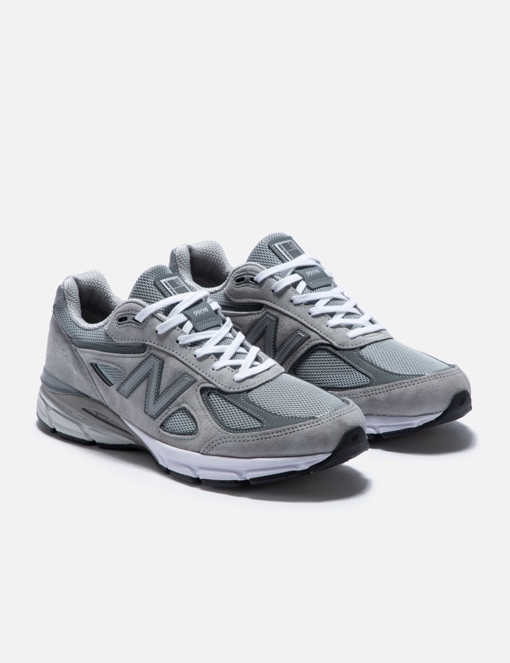 New Balance Made in USA 990v4 Core - ピッグスキン×メッシュのプレミアムグレースニーカー、ENCAP ...