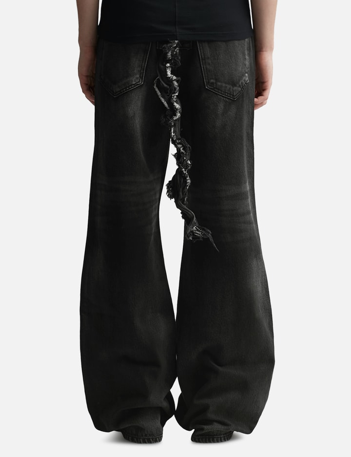 THUG CLUB - TC Logo Washed Denim | HBX