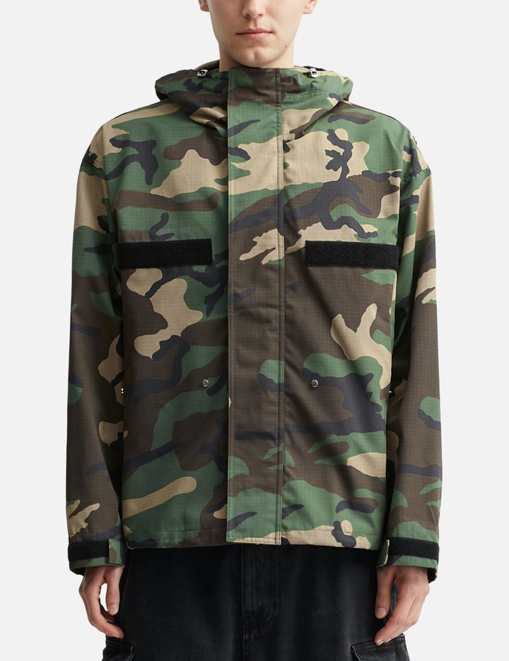 LIBERE - Oversized Hood Jacket | HBX