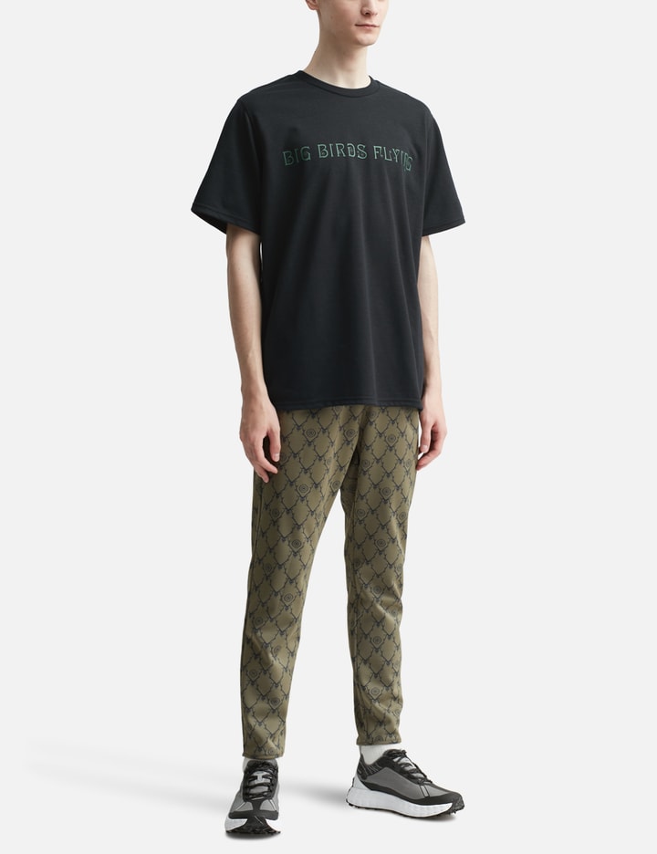 South2 West8 - Big Birds Flying Crew Neck T-shirt | HBX