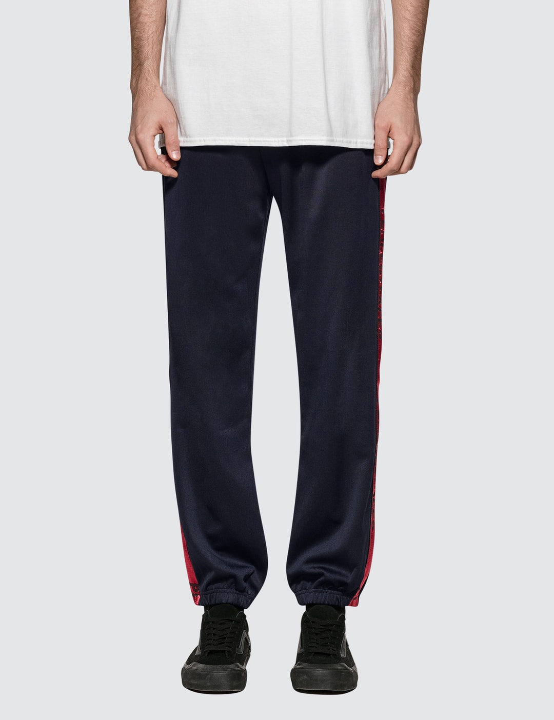 Places + Faces - Striped Sweatpants | HBX - Globally Curated Fashion ...