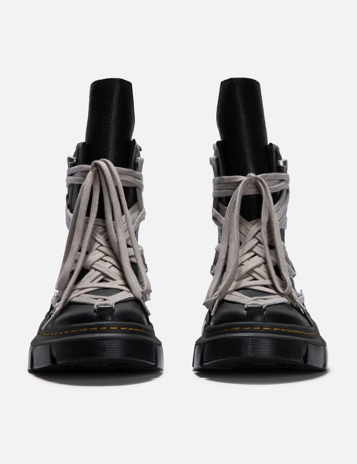 Rick Owens - Rick Owens x Dr. Martens 1460 DMXL Mega Lace Boots | HBX
