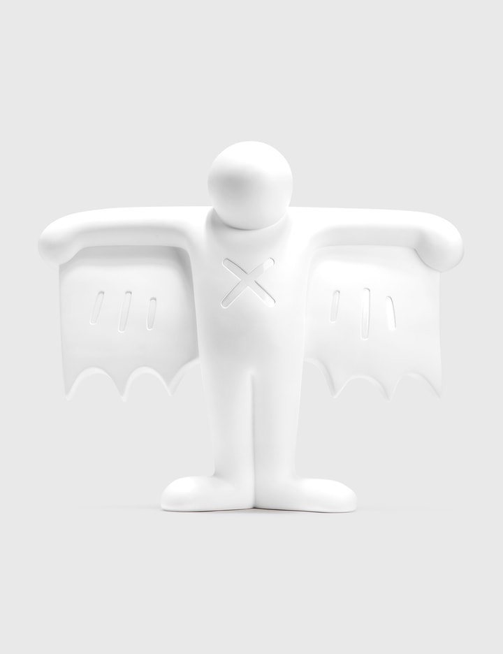Medicom Toy - Keith Haring Flying Devil Statue White Version | HBX ...