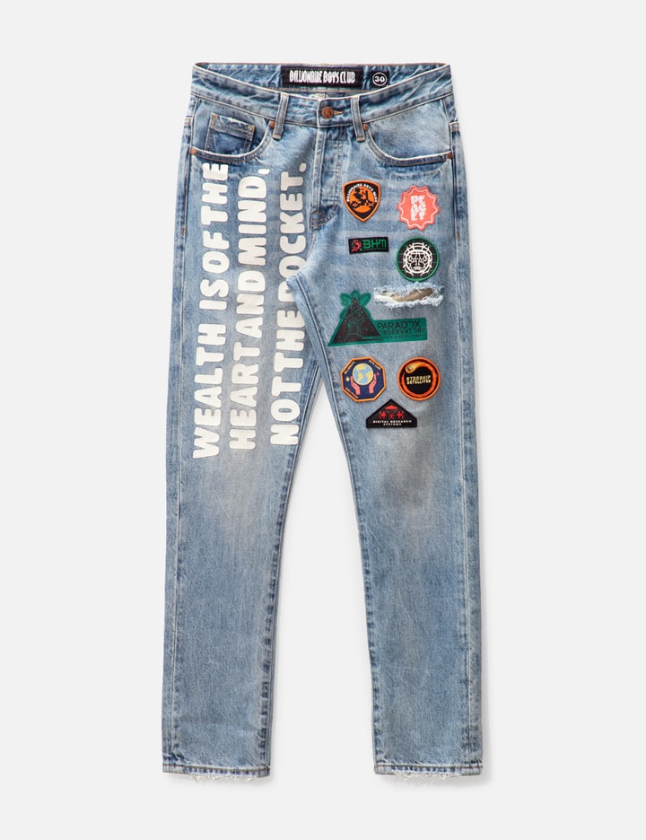 Billionaire Boys Club - BB Paradox Jeans | HBX - Globally Curated ...