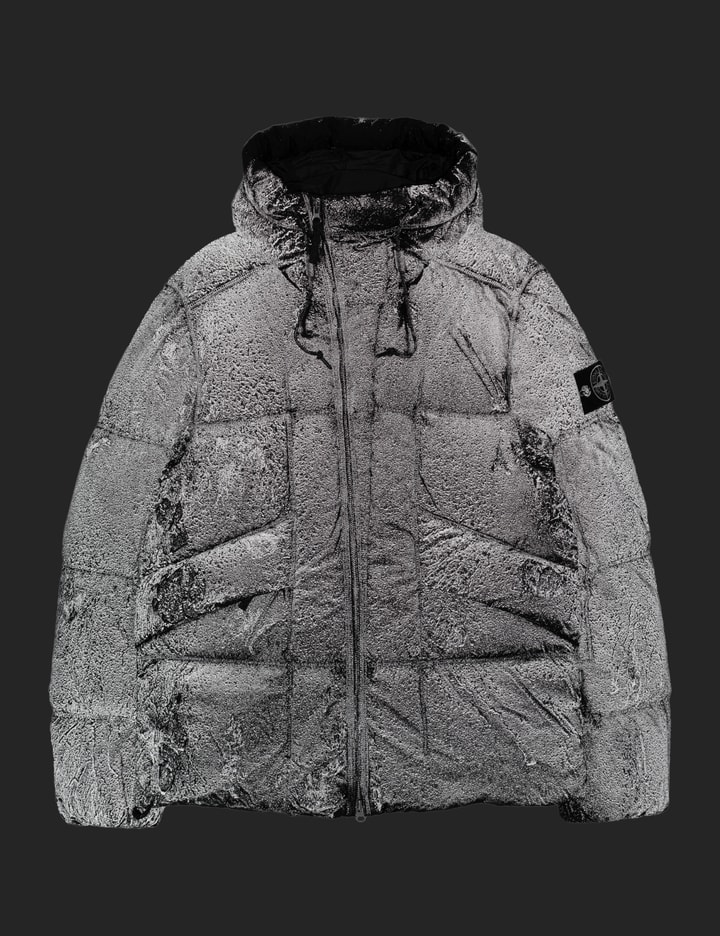 Stone Island - Hand Sprayed Reflective Puffer Jacket | HBX