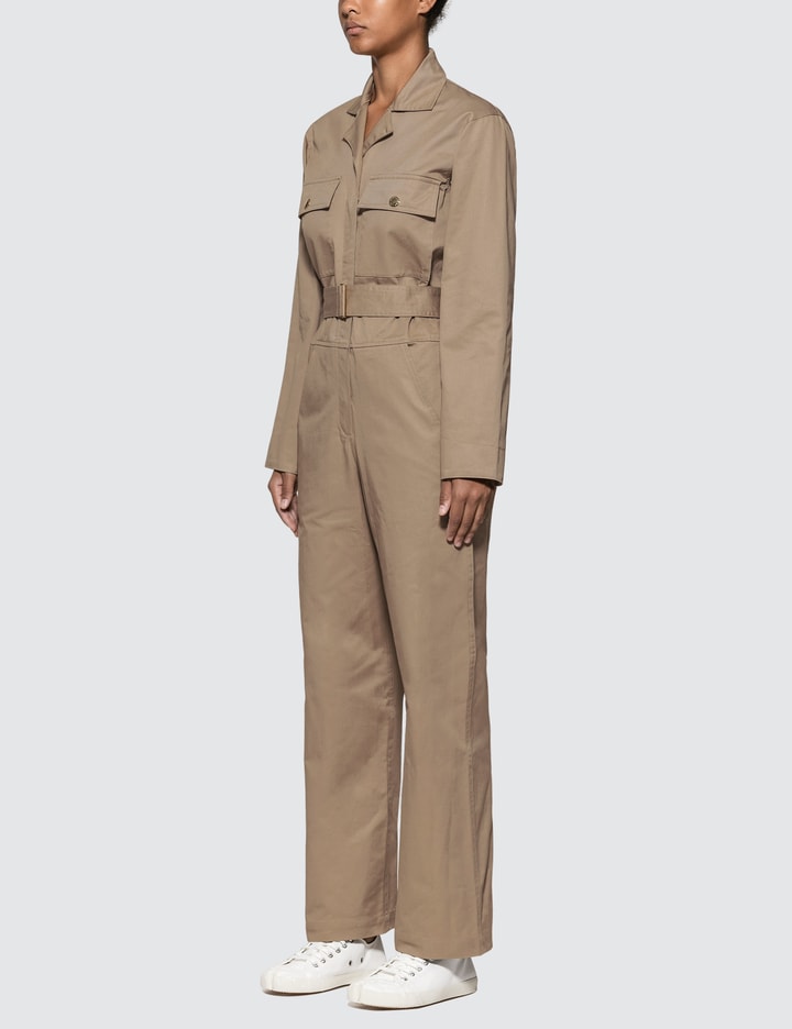 Maison Kitsuné - Worker Jumpsuit | HBX - Globally Curated Fashion and ...