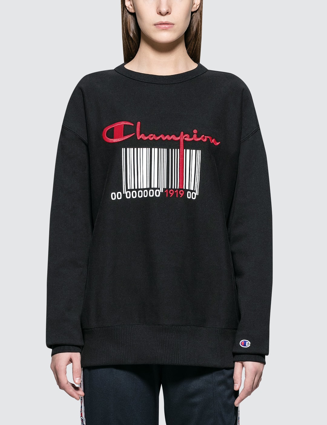 Champion Reverse Weave - Crewneck Sweatshirt | HBX - Globally Curated ...