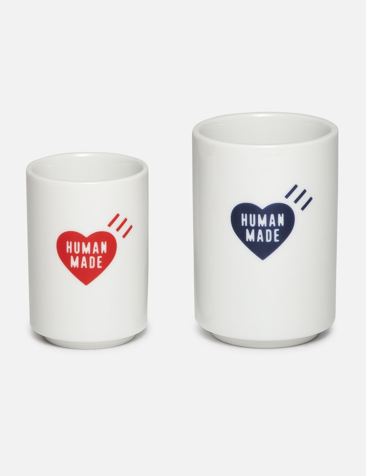 Human Made - Matching Tea Cup Set (Set of 2) | HBX - Globally Curated ...