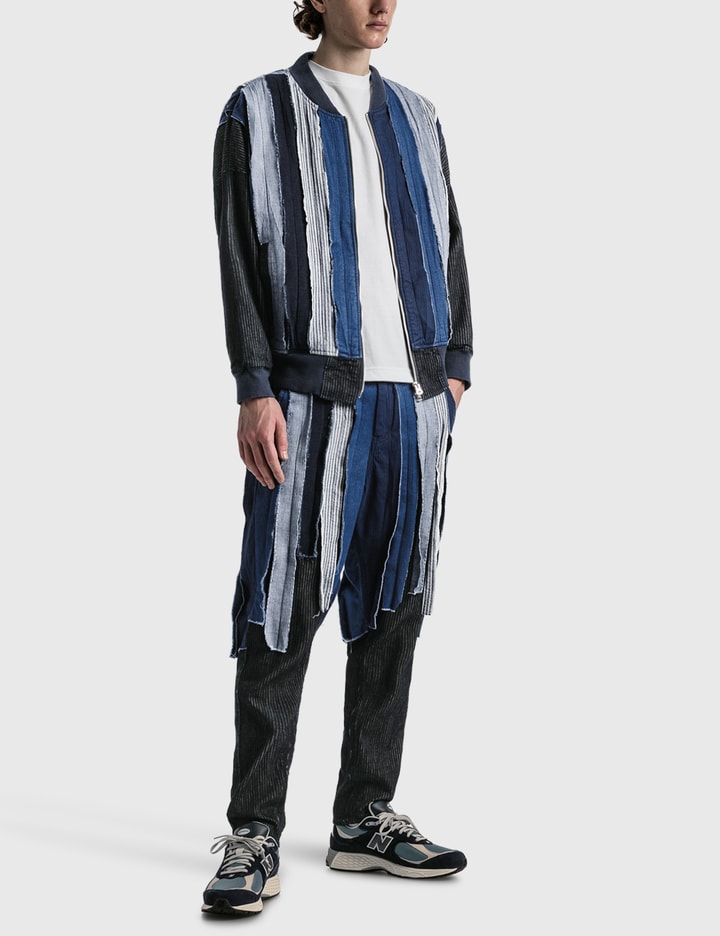 FDMTL - OBI-STRIP PANTS RINSE INDIGO | HBX - HYPEBEAST 為您搜羅全球潮流時尚品牌