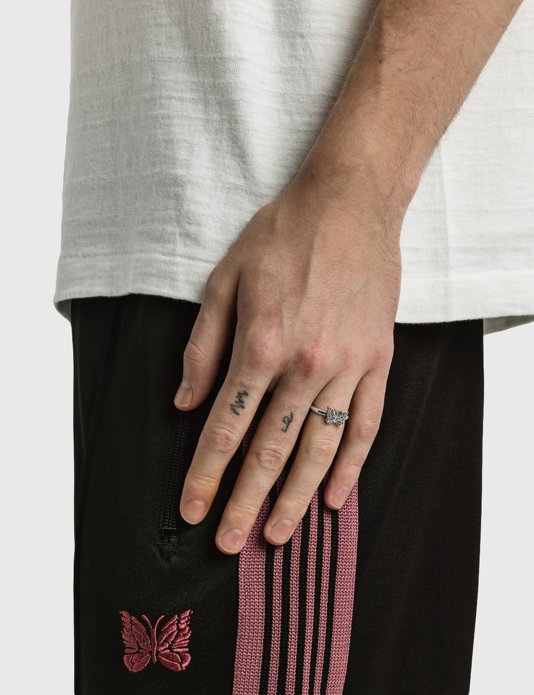 Needles - Needles Ring | HBX - Globally Curated Fashion and Lifestyle by Hypebeast