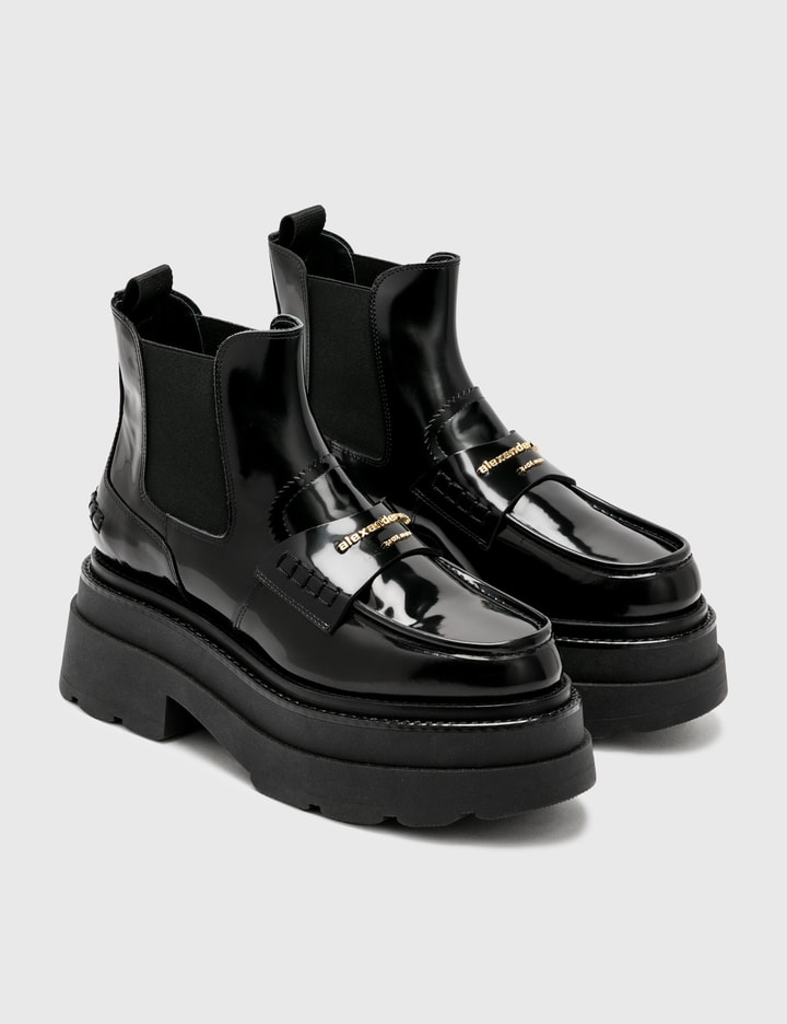 Alexander Wang - CARTER PLATFORM CHELSEA BOOTS | HBX - Globally Curated ...