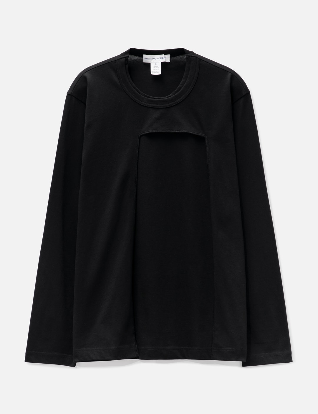 CDG Shirt - LAYERED T-SHIRT | HBX