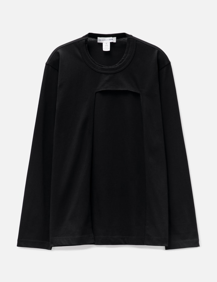 CDG Shirt - LAYERED T-SHIRT | HBX