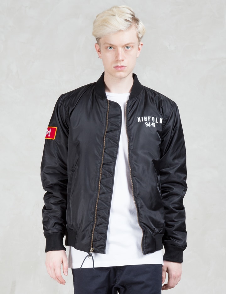 Kinfolk - Houston MA-1 Jacket | HBX - Globally Curated Fashion and ...