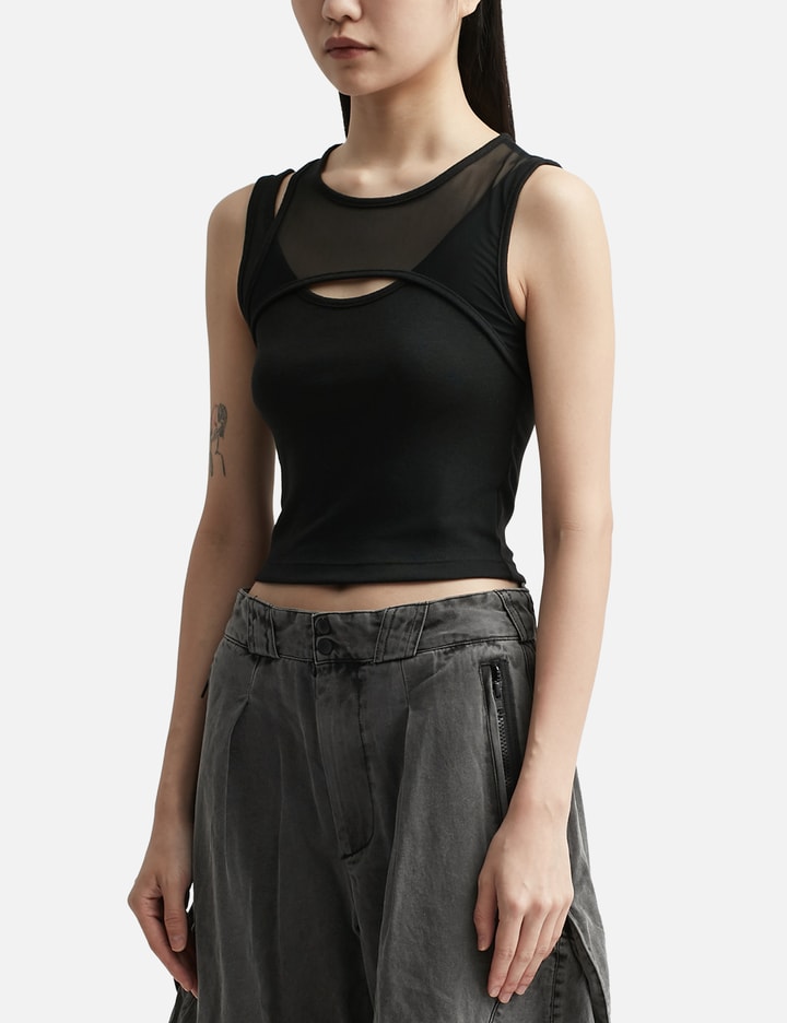 MSCHF - MESH OVERLAP TOP | HBX