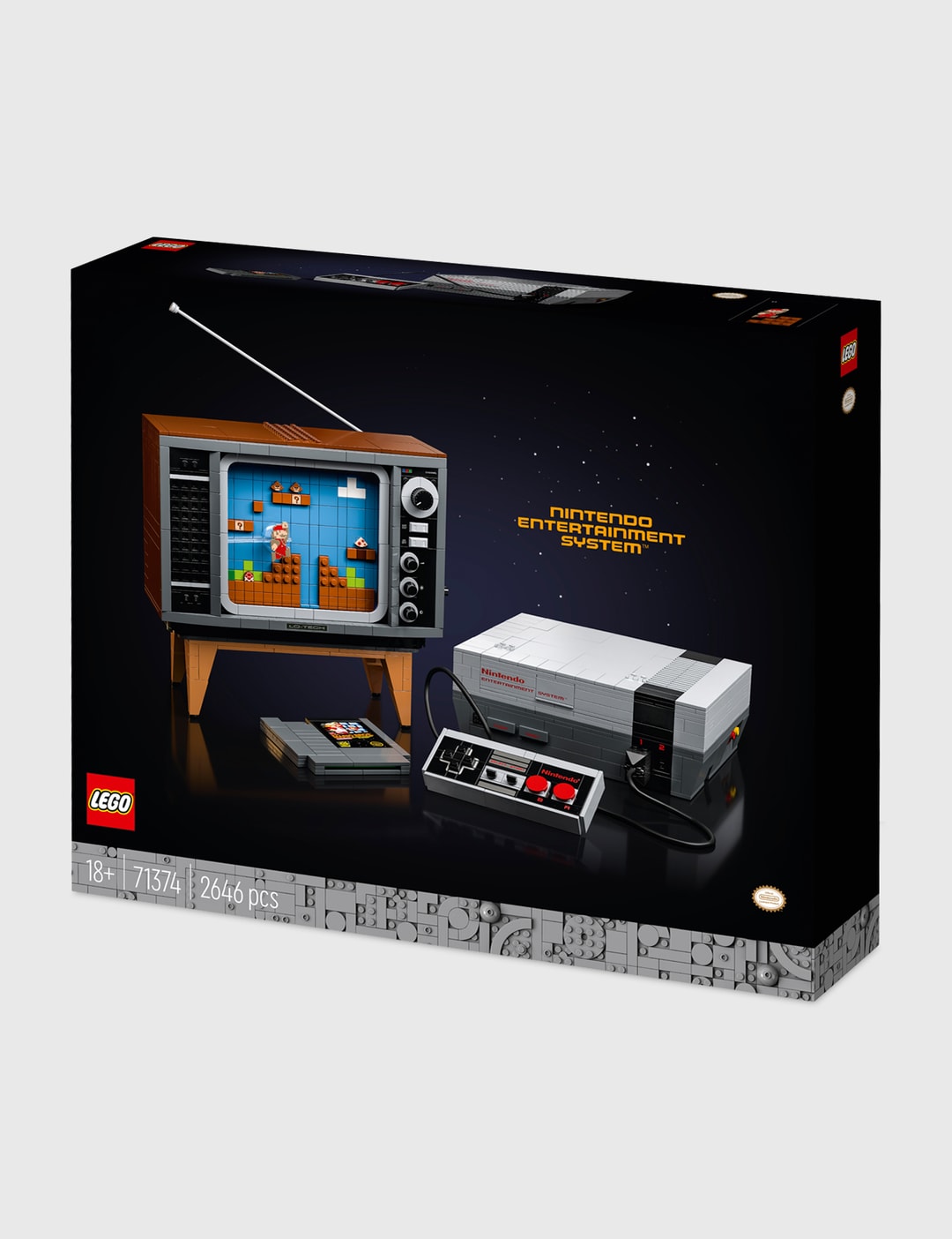 LEGO - Nintendo Entertainment System | HBX - Globally Curated Fashion ...