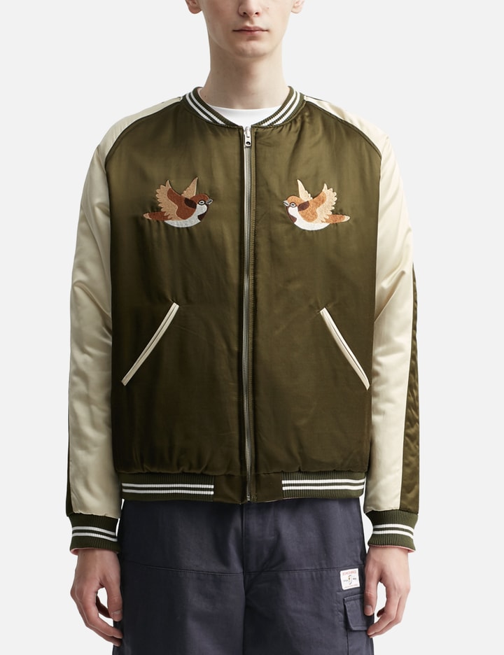 Human Made - REVERSIBLE YOKOSUKA JACKET | HBX