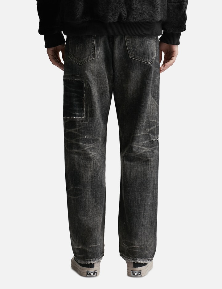 NEIGHBORHOOD - Savage Denim DP Basic Pants | HBX - Globally Curated Fashion and Lifestyle by ...