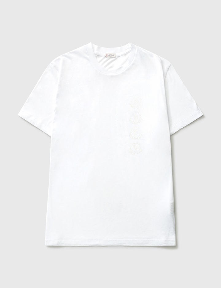 Moncler - Tonal Logo T-shirt | HBX - Globally Curated Fashion and ...