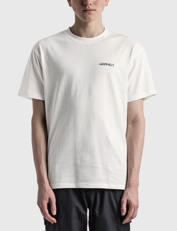 Gramicci - G-LOGO T-SHIRT | HBX - Globally Curated Fashion and ...