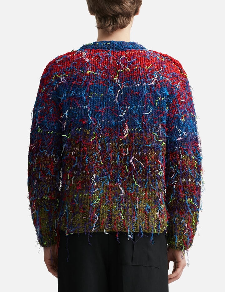 Maison Margiela - Handmade Knit Sweater | HBX - Globally Curated ...