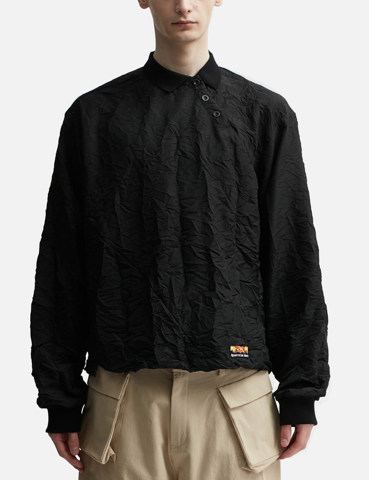 Spencer Badu - Rough Rugby Top | HBX - Globally Curated Fashion and ...