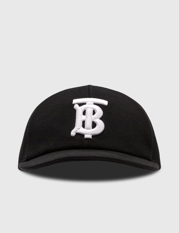 Burberry - Monogram Motif Cotton Jersey Baseball Cap | HBX - Globally ...