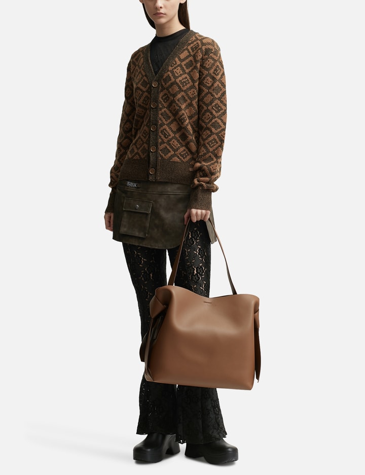 Acne Studios - FACE TILES CARDIGAN | HBX