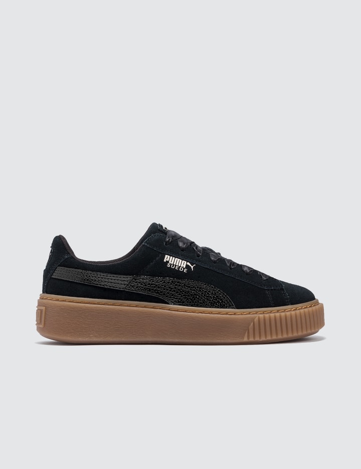Puma - Suede Platform Bubble | HBX - Globally Curated Fashion and ...