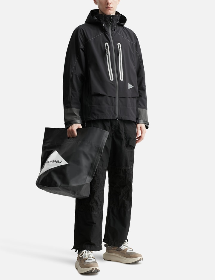 and wander - Pertex Shield Rain Jacket | HBX - Globally Curated Fashion ...