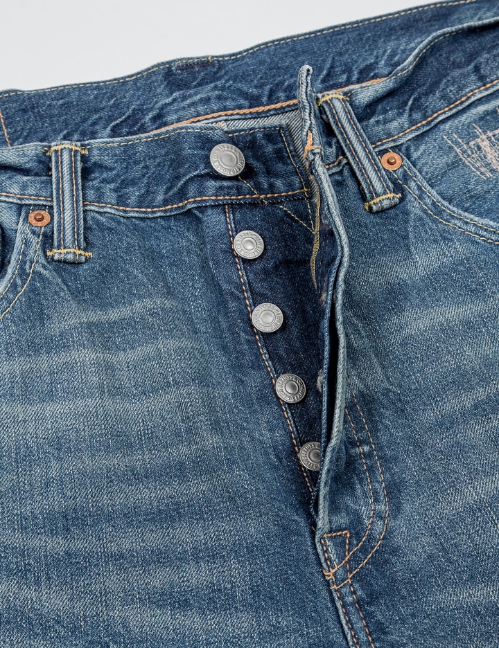 Levi's - 501 Levi's Original Fit Skull | HBX - Globally Curated Fashion ...
