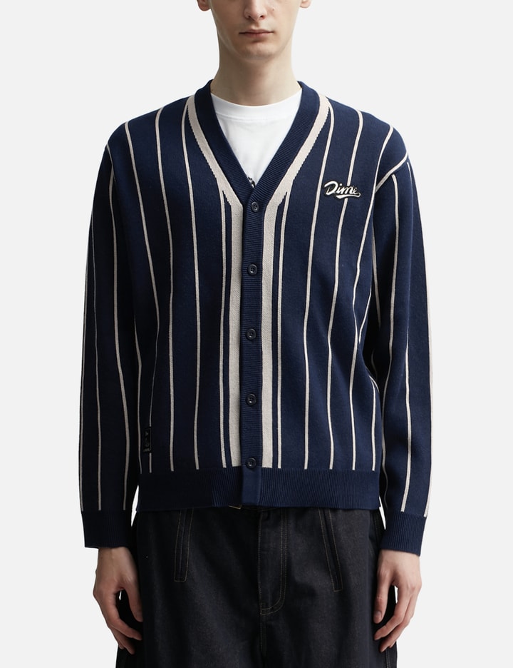 Dime - Baseball Knit Cardigan | HBX