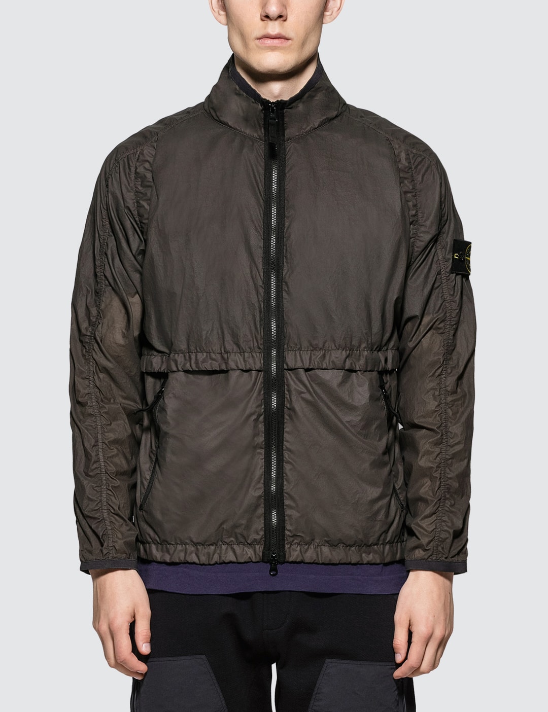 Stone Island - Lamy Velour Jacket | HBX - Globally Curated Fashion and ...